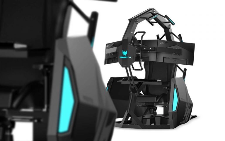 Acer Predator Thronos Air review » Gamestoel .com